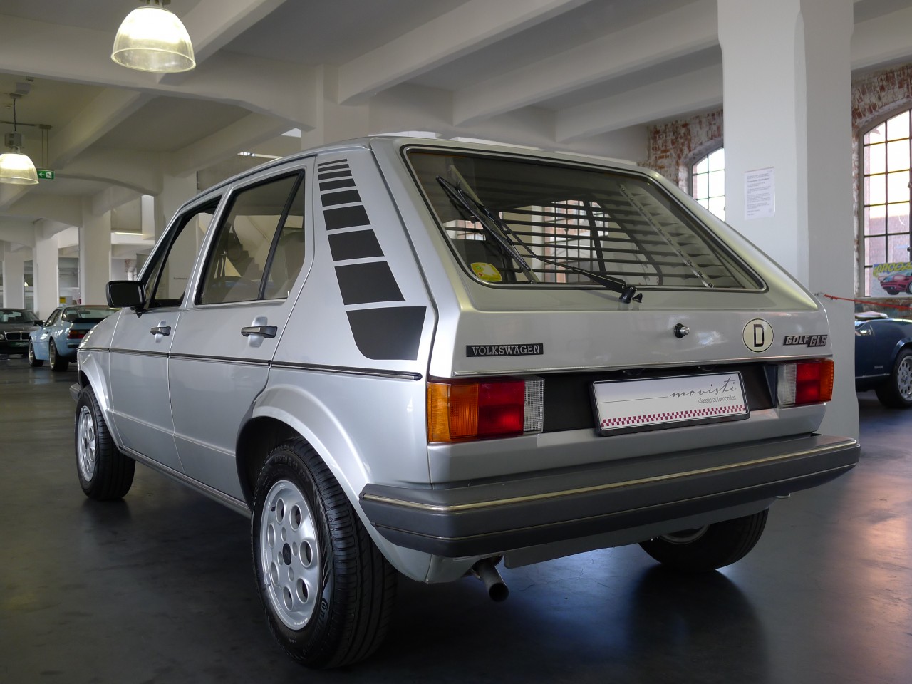 VW Golf 1 GLS « movisti classic automobiles
