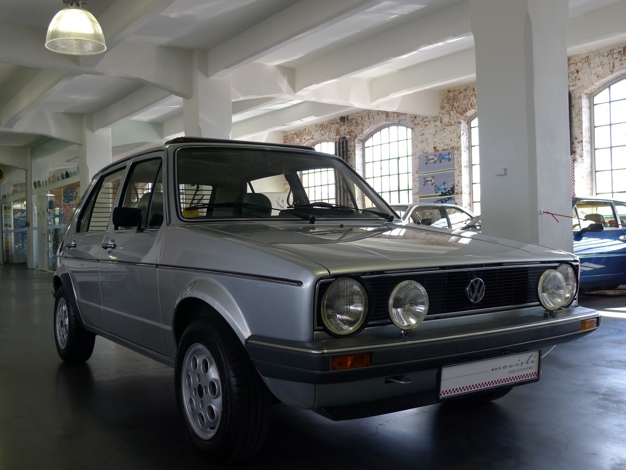 VW Golf 1 GLS « movisti classic automobiles