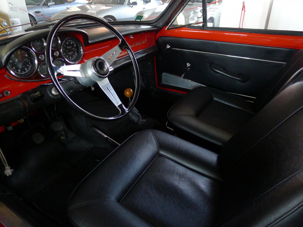 Fiat NSU Neckar 1500 TS Coupé Siata « movisti classic automobiles