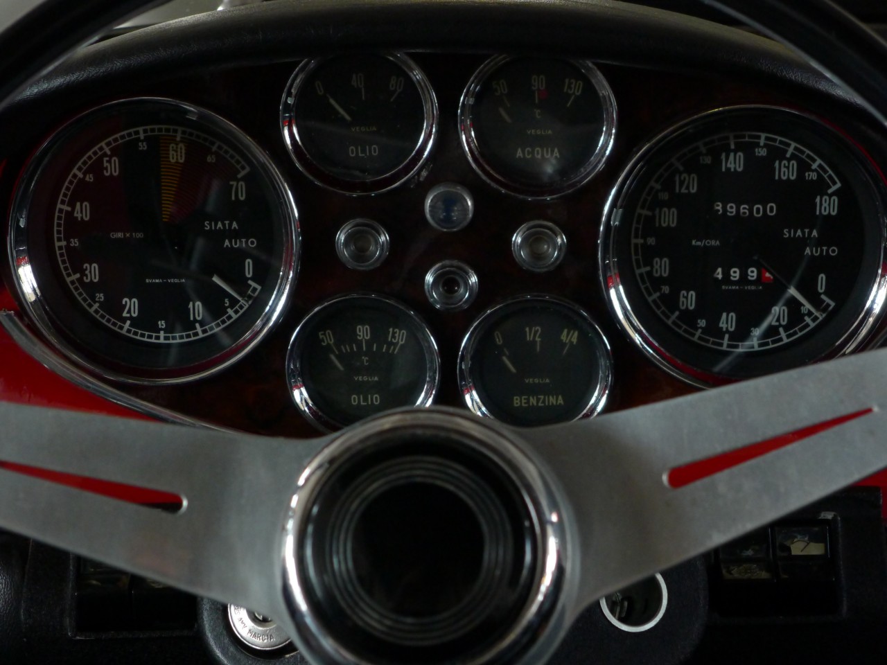 Fiat NSU Neckar 1500 TS Coupé Siata « movisti classic automobiles