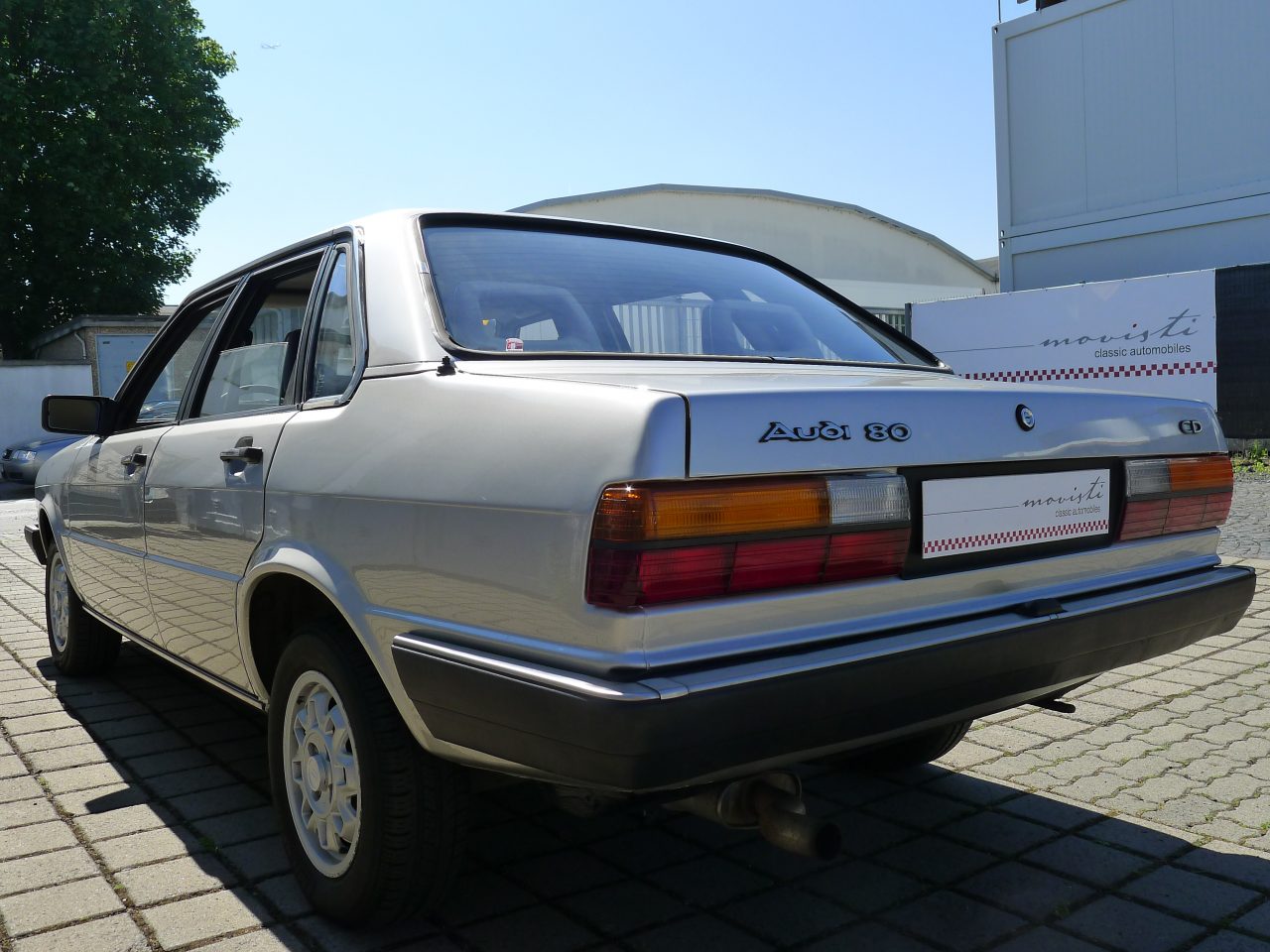 Audi 80 CD 5S « movisti classic automobiles
